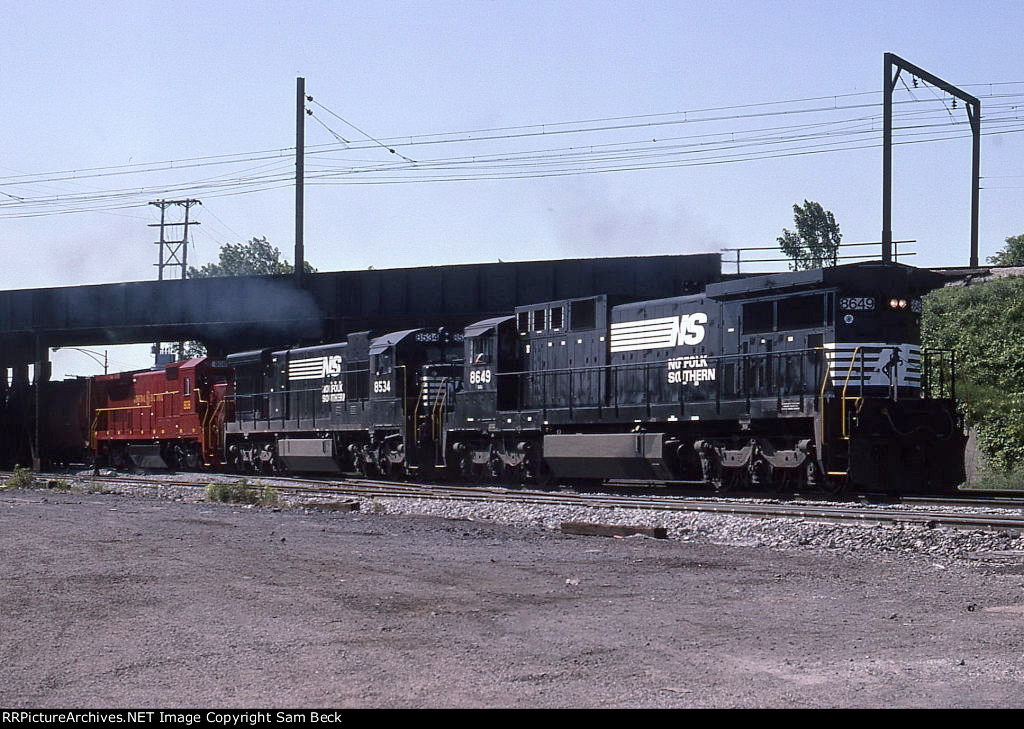 NS 8649, 8534, and GECX 808